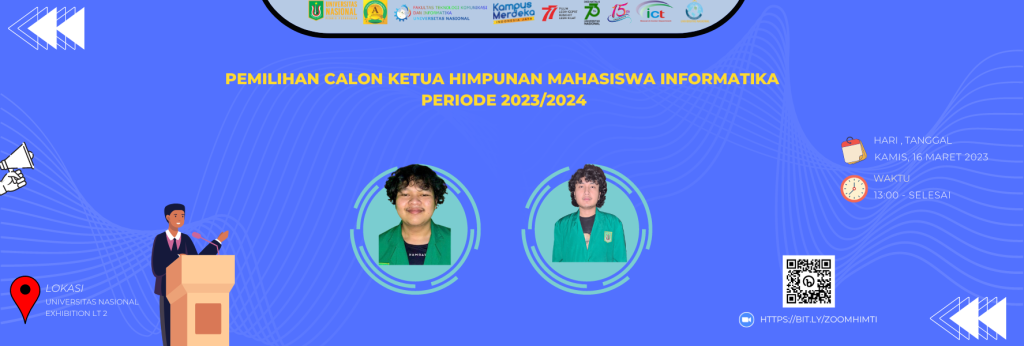 Prodi Informatika – Fakultas Teknologi Komunikasi dan Informatika Universitas Nasional