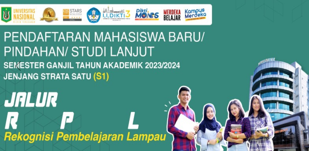 Alur Pendaftaran Melalui Jalur RPL – Prodi Informatika