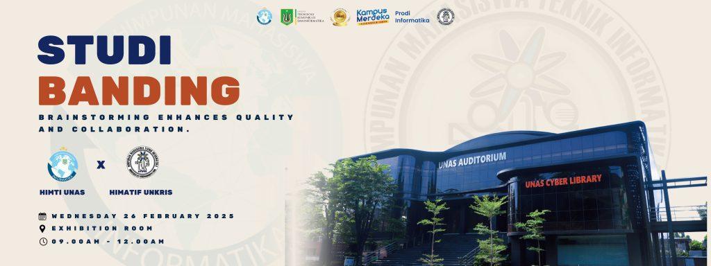 STUDI BANDING HIMTI UNAS DAN HIMATIF UNKRIS: BRAINSTORMING ENHANCES QUALITY AND COLLABORATION ...